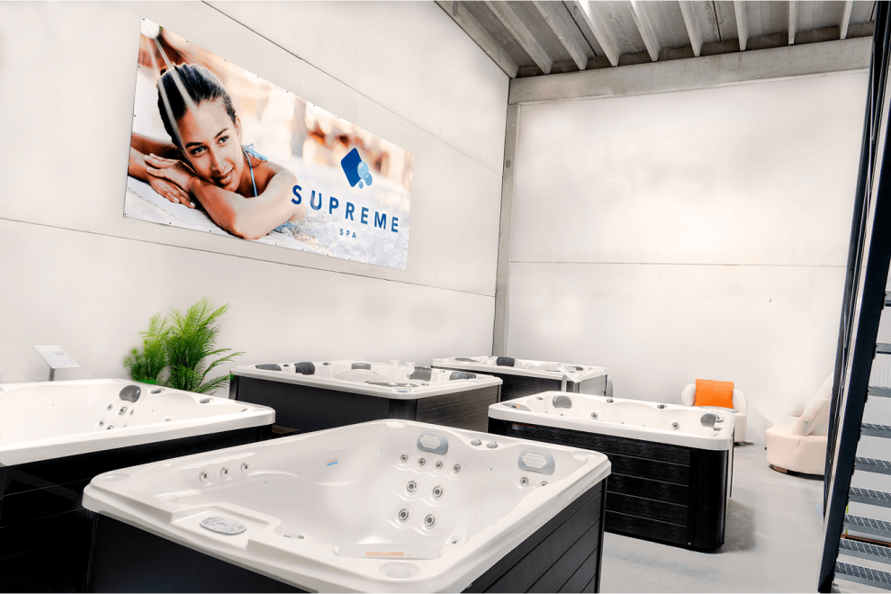 Supreme Spa | Heerlijk thuis genieten | Montage in Nederland en België